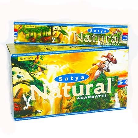 Incienso de India Satya Natural \ Sheilaannanda